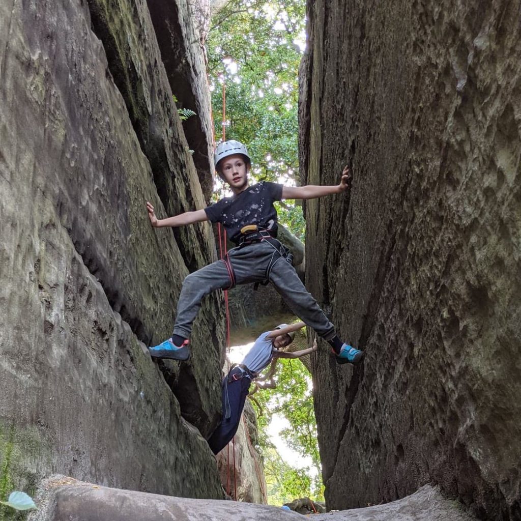 Scrambling Parties – Nuts 4 Climbing