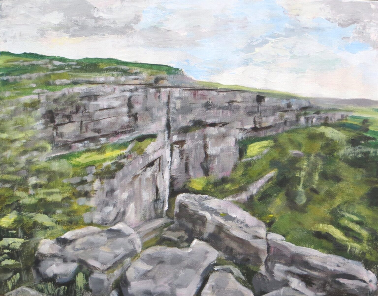 Malham Cove – Nuts 4 Climbing